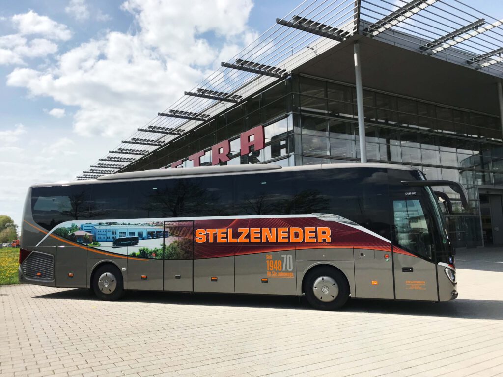 Unser Unternehmen - Stelzeneder Busreisen