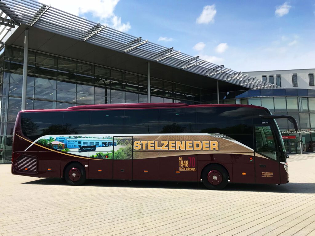 Unser Unternehmen - Stelzeneder Busreisen